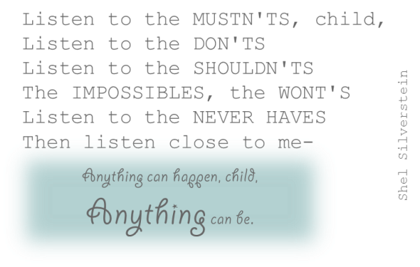 Shel Silverstein – Listen to the Mustnts | Easy Living Yards